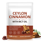 Ceylon cinnamon softgels for wellness