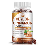 Ceylon cinnamon softgels for wellness