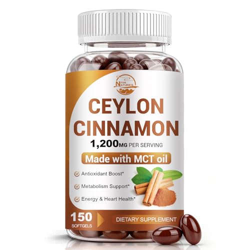 Ceylon cinnamon softgels for wellness