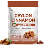 Ceylon cinnamon softgels for wellness