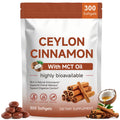 Ceylon cinnamon softgels for wellness