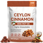 Ceylon cinnamon softgels for wellness