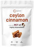 Ceylon cinnamon softgels for wellness