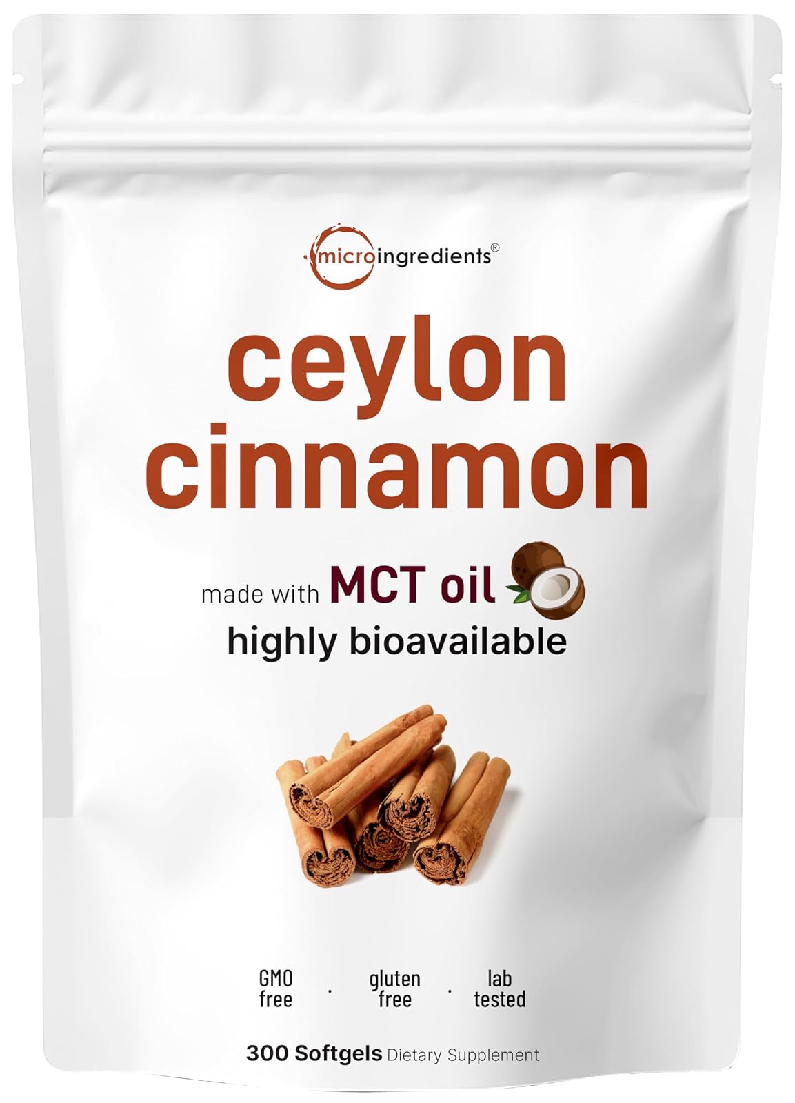 Ceylon cinnamon softgels for wellness