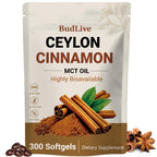 Ceylon cinnamon softgels for wellness