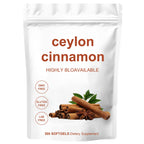 Ceylon cinnamon softgels for wellness