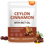 Ceylon cinnamon softgels for wellness