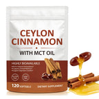Ceylon cinnamon softgels for wellness