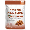 Ceylon cinnamon softgels for wellness