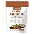 Ceylon cinnamon softgels for wellness