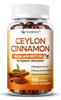 Ceylon cinnamon softgels for wellness