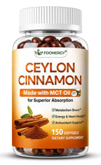 Ceylon cinnamon softgels for wellness