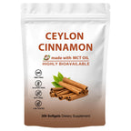 Ceylon cinnamon softgels for wellness