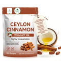 Ceylon cinnamon softgels for wellness