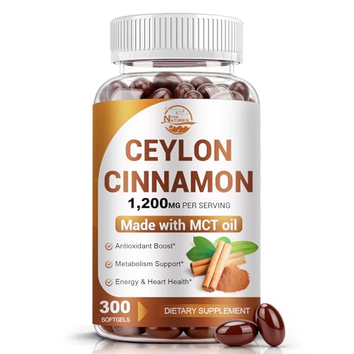 Ceylon cinnamon softgels for wellness