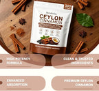 Ceylon cinnamon softgels for wellness