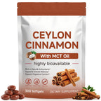 Ceylon cinnamon softgels for wellness