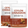 Ceylon cinnamon softgels with MCT oil
