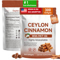 Ceylon cinnamon softgels with MCT oil