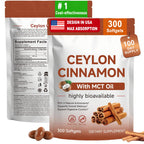 Ceylon cinnamon softgels with MCT oil