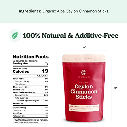 Ceylon cinnamon sticks for tea