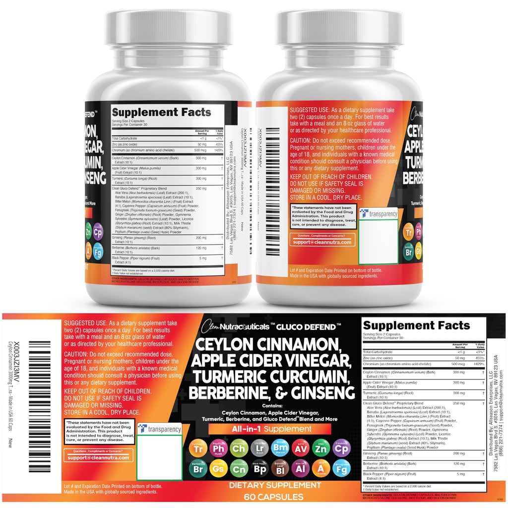 Ceylon cinnamon supplement for immune support