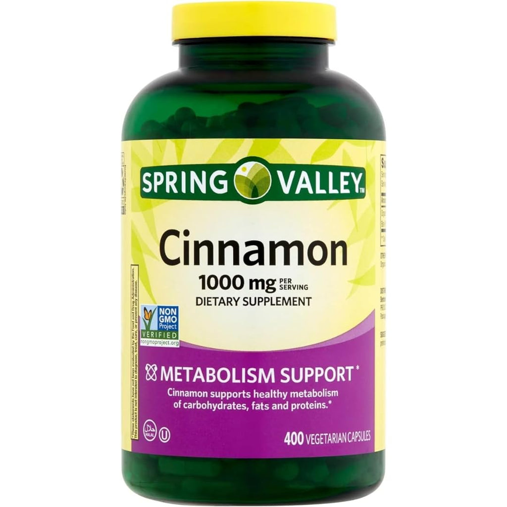 Ceylon cinnamon supplement for metabolism