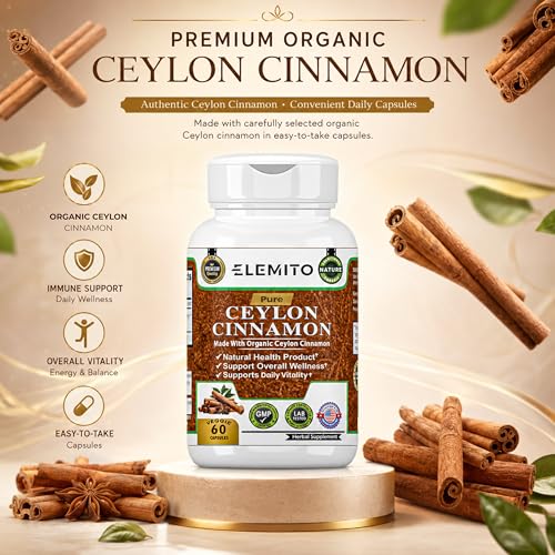 Ceylon cinnamon supplement for weight management