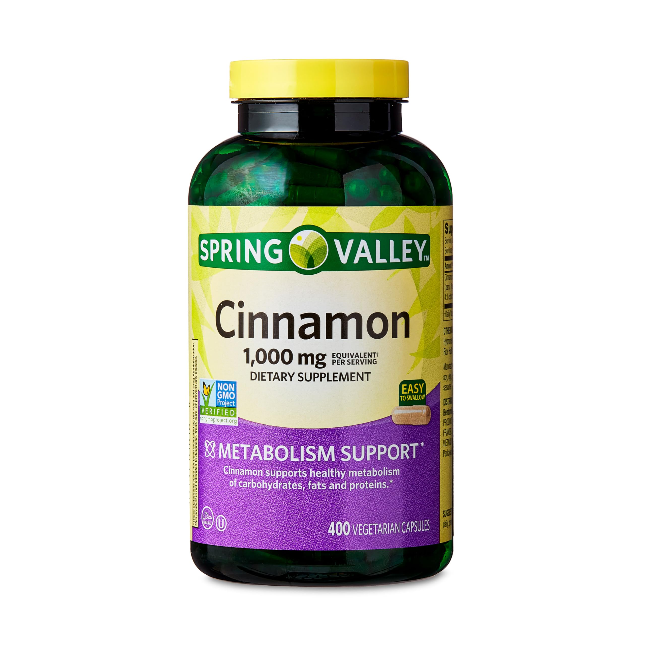 Ceylon cinnamon supplement for wellness