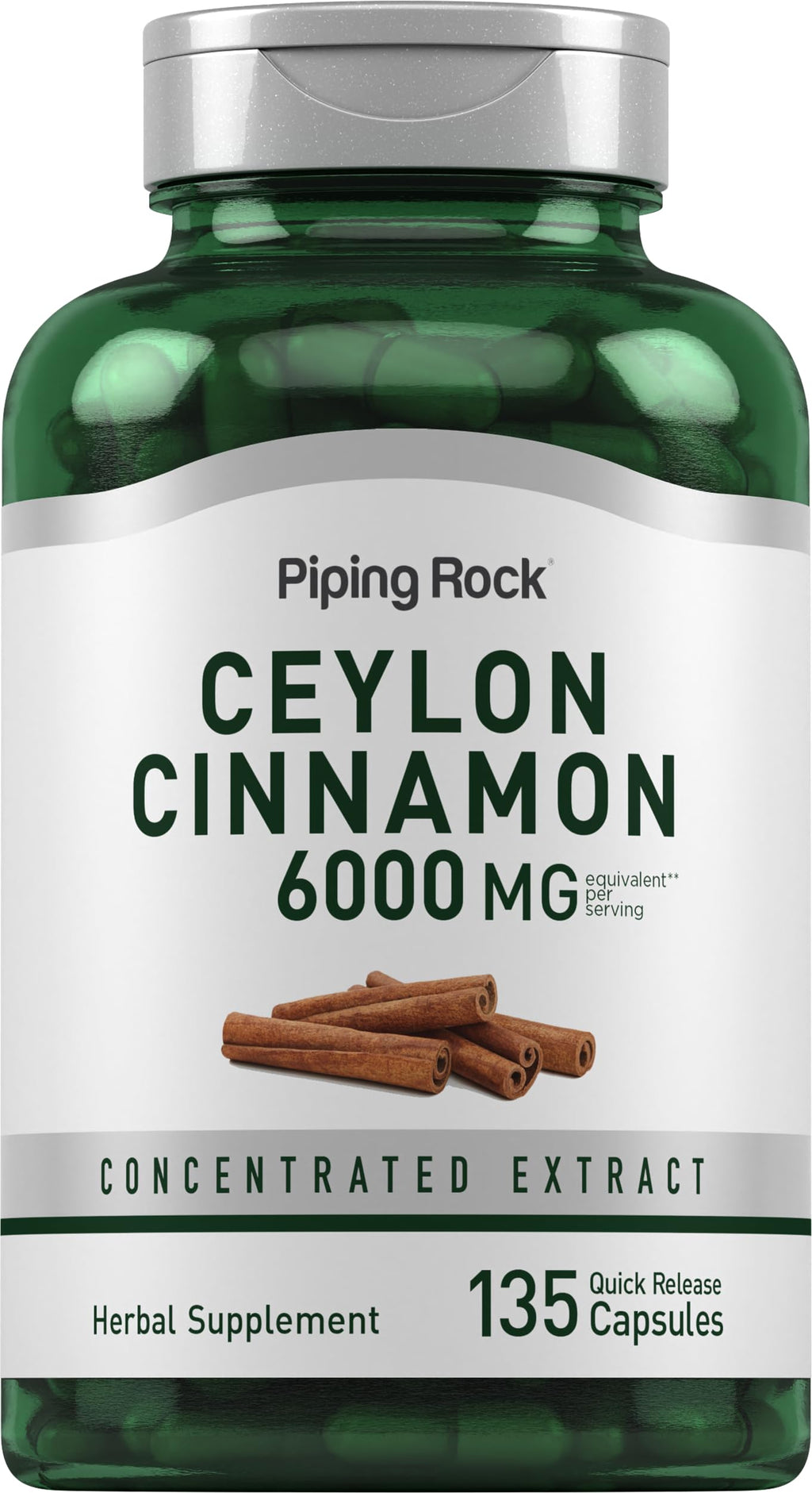 Ceylon cinnamon supplement for wellness