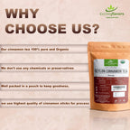 Ceylon cinnamon tea for digestive health