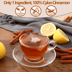 Ceylon cinnamon tea for relaxation