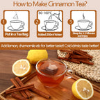 Ceylon cinnamon tea for wellness