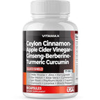 Ceylon cinnamon turmeric multivitamins