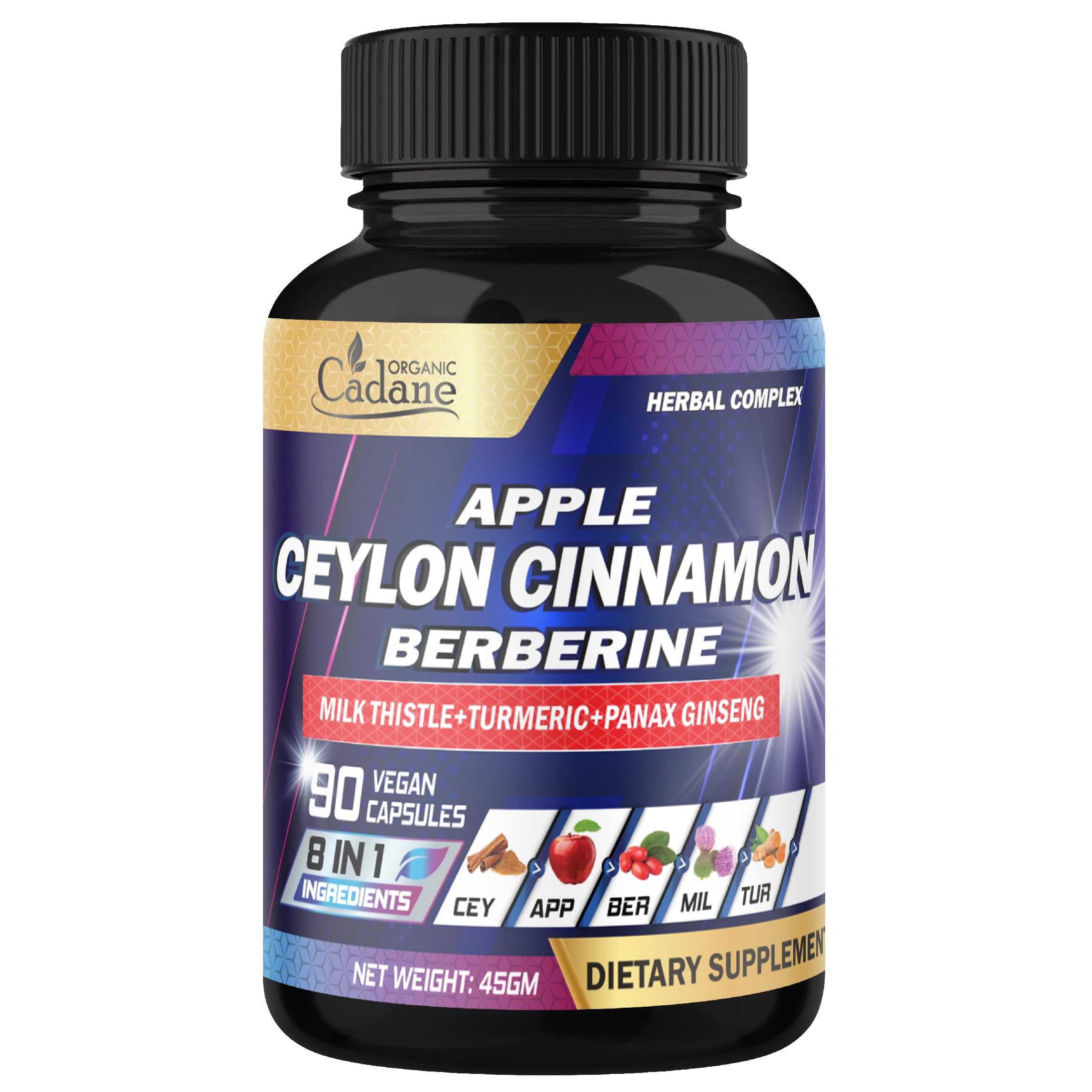 Ceylon cinnamon vegan capsules