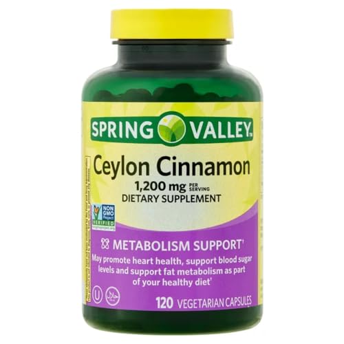 Ceylon cinnamon vegetarian capsules Canada