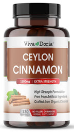 Ceylon cinnamon veggie capsules