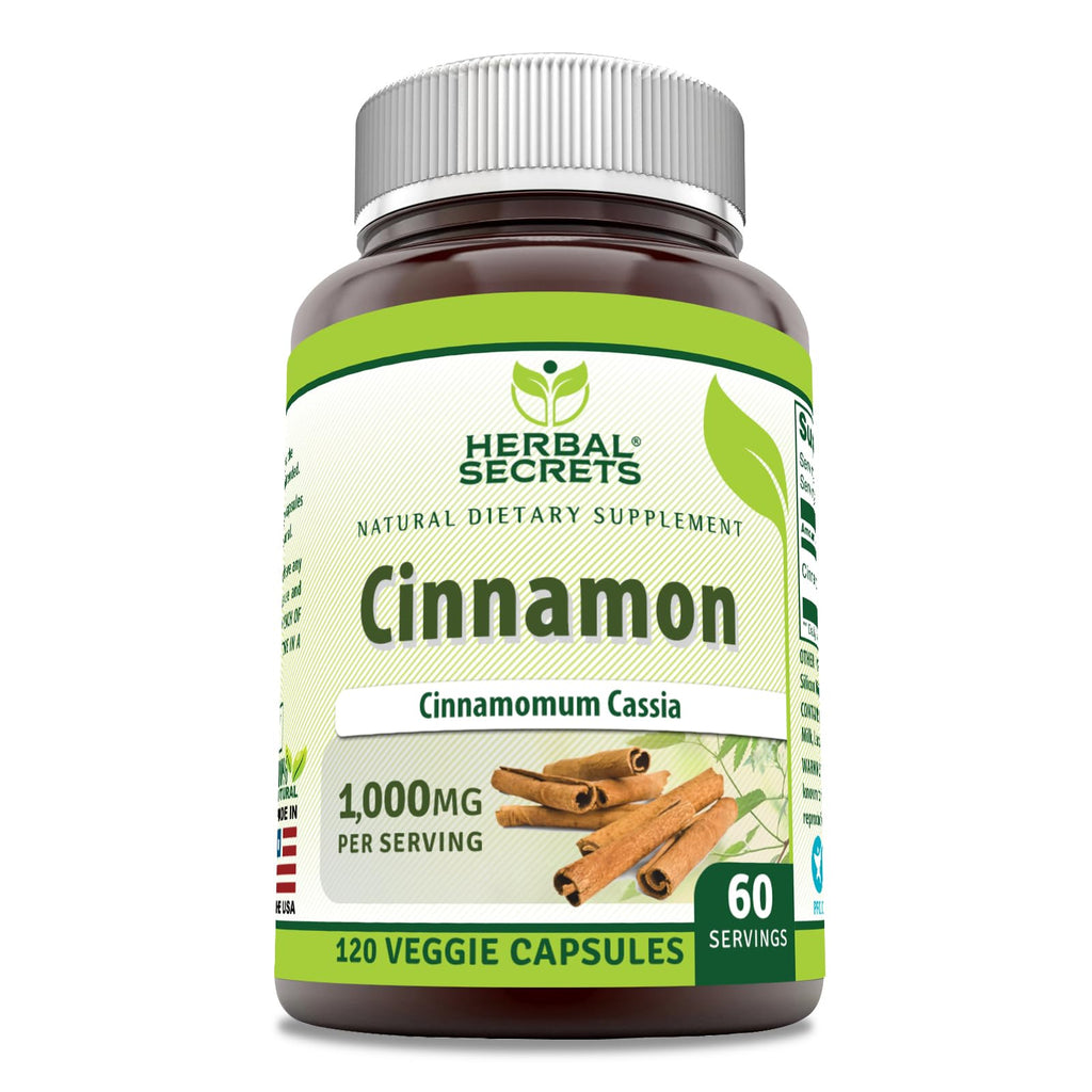 Ceylon cinnamon veggie capsules