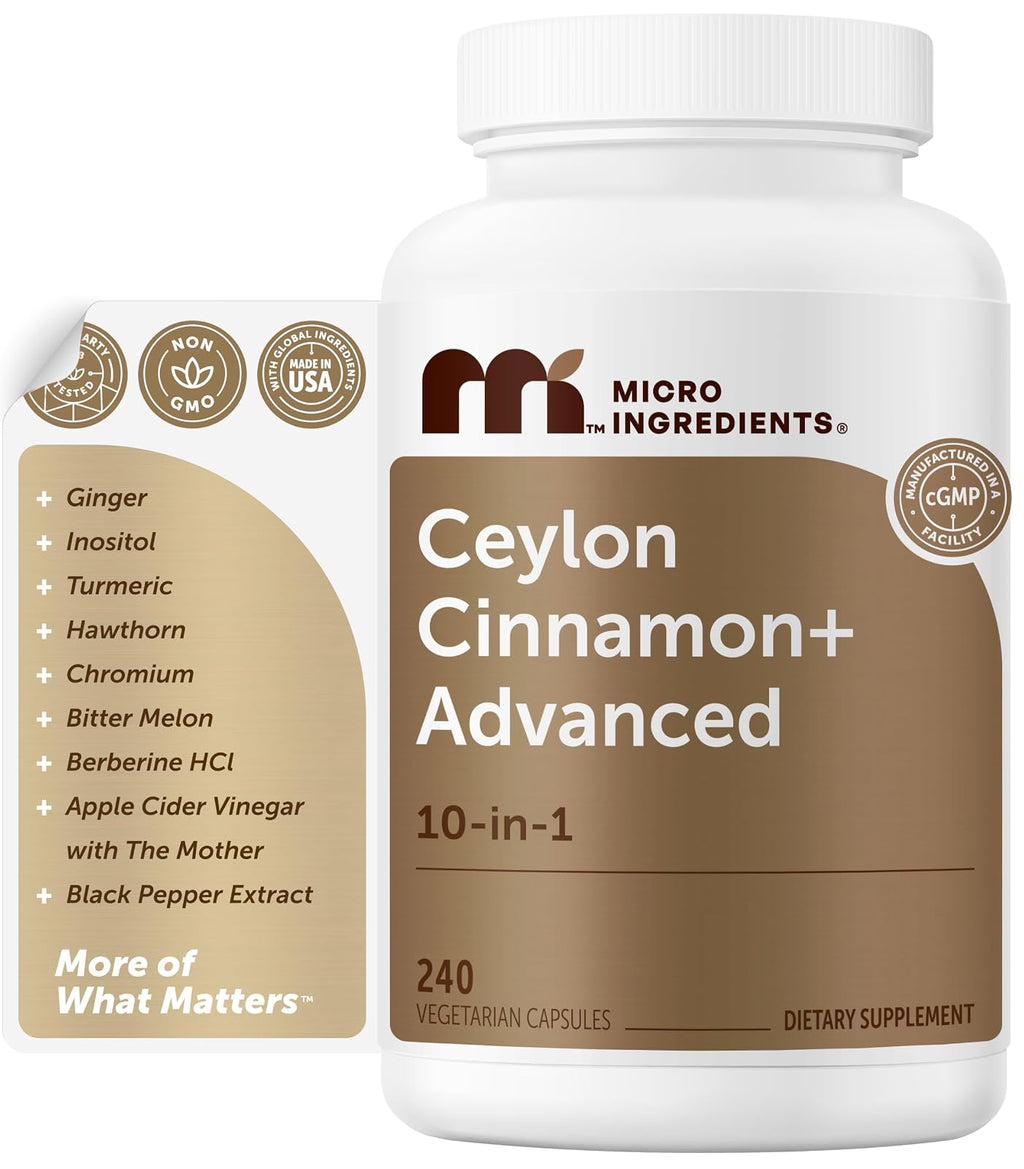 Ceylon cinnamon veggie capsules