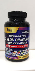 Ceylon cinnamon veggie capsules