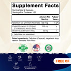 Ceylon cinnamon with berberine support