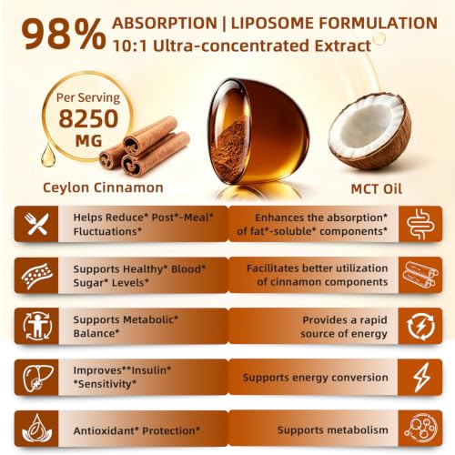 Ceylon cinnamon with MCT oil benefits