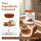 Ceylon cinnamon with MCT oil capsules