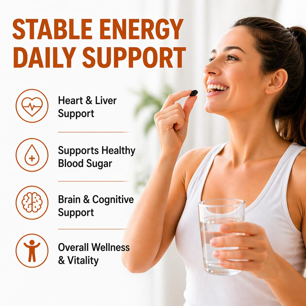 Ceylon cinnamon with MCT oil softgels