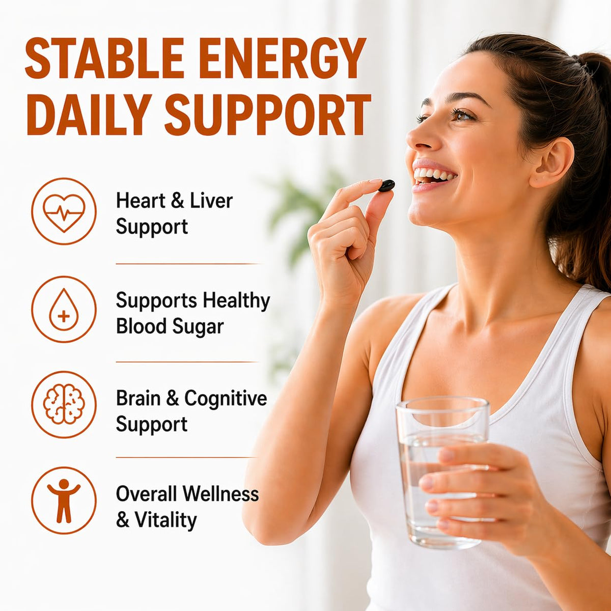 Ceylon cinnamon with MCT oil softgels