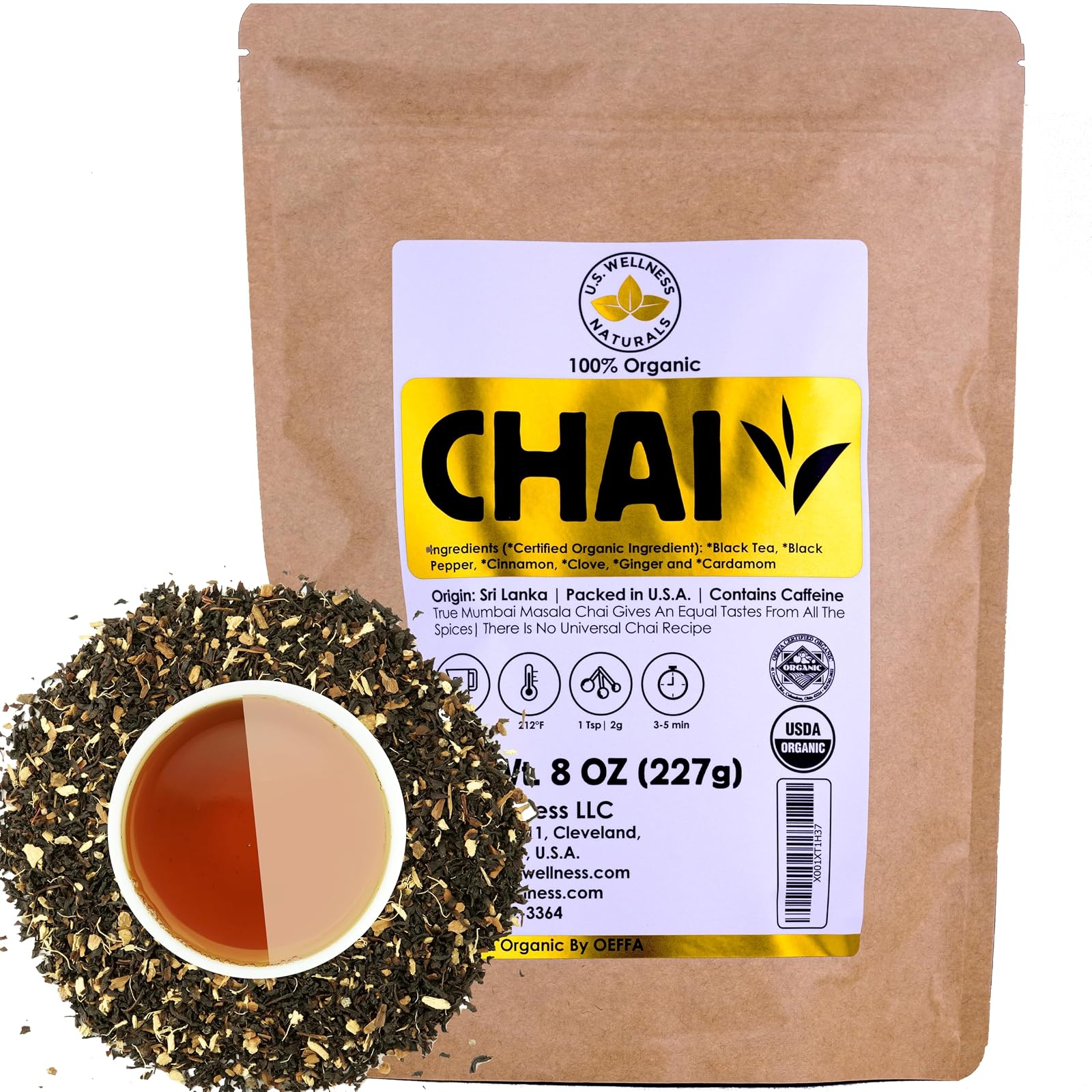 Ceylon classic chai tea blend