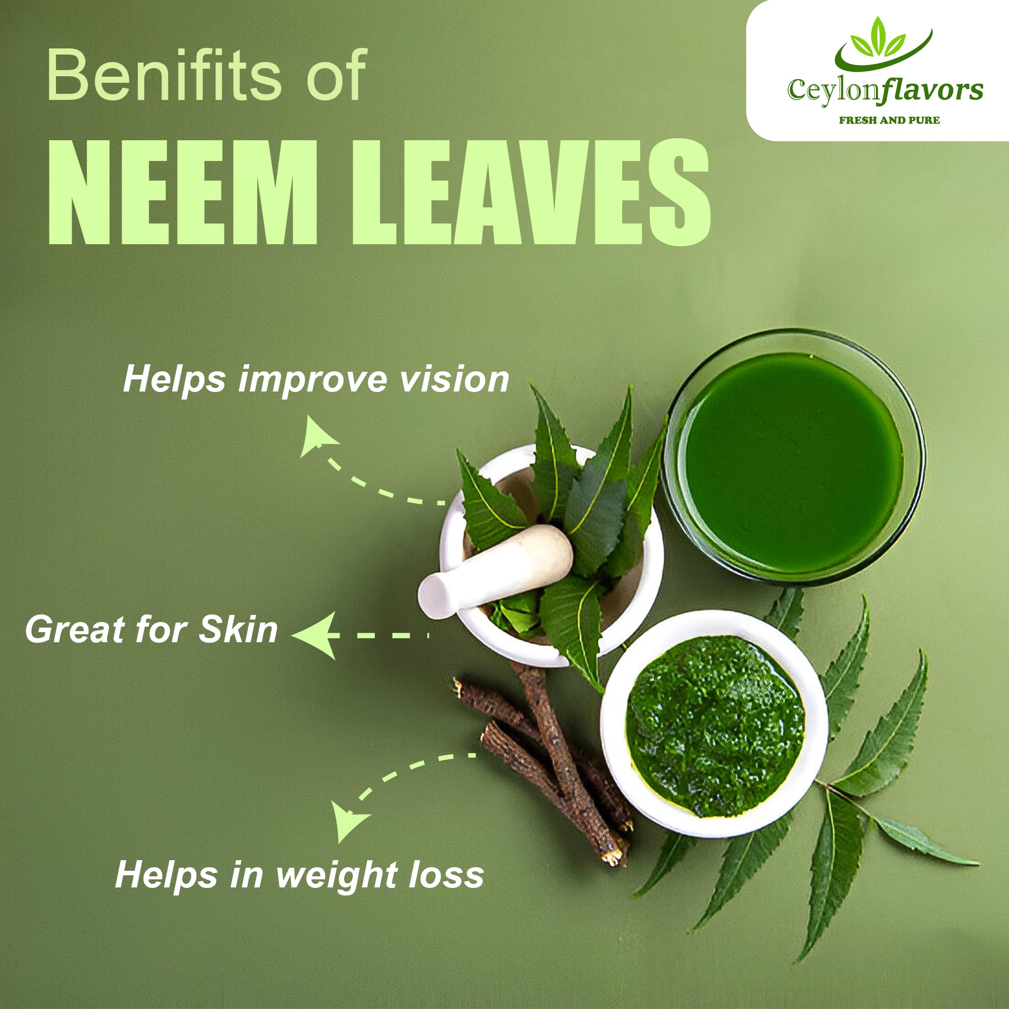 Ceylon Flavors neem for holistic health