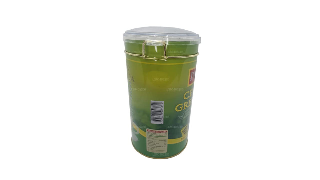 Ceylon green tea caffeine content