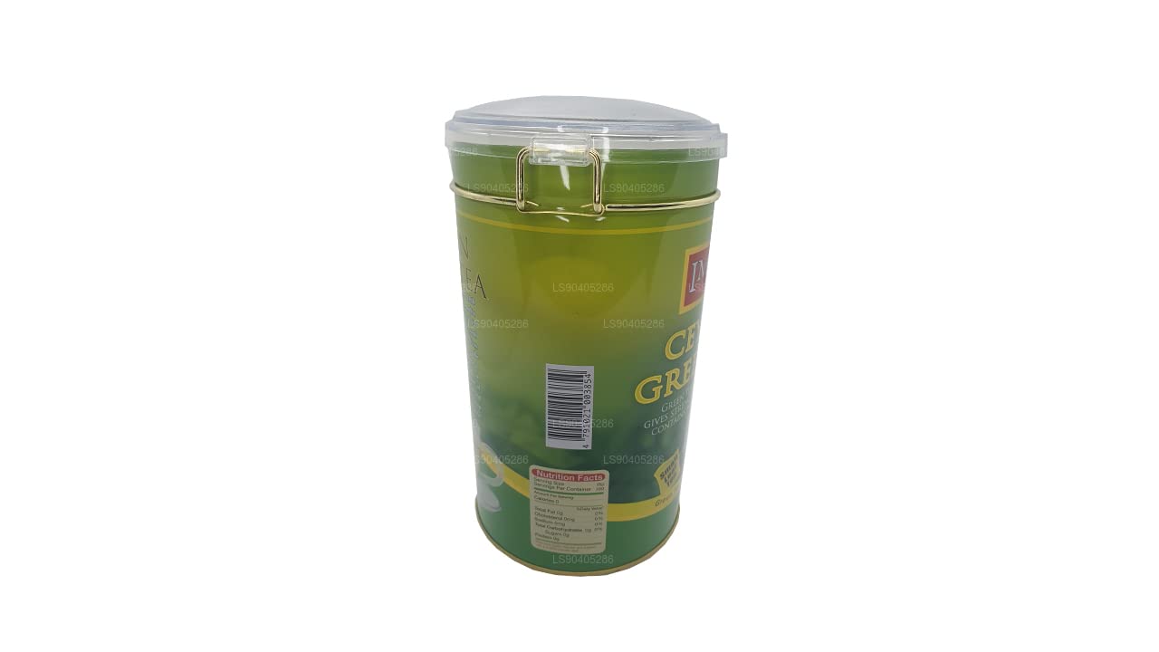 Ceylon green tea caffeine content