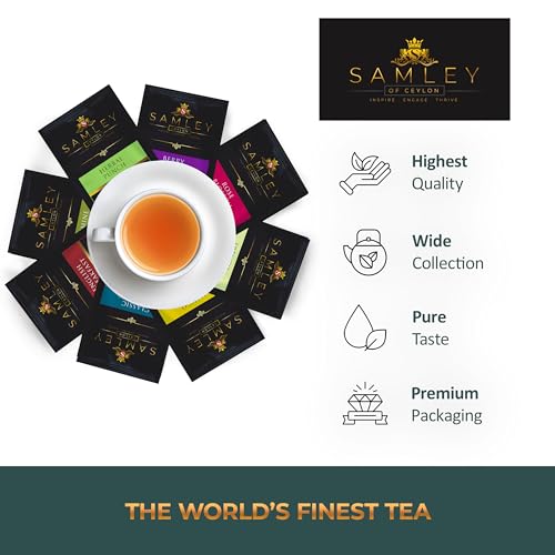 Ceylon green tea experience